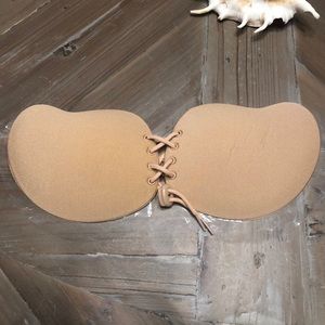 Intimates & Sleepwear | Sexy Push Up Strapless Silicone Invisible Bra B ...